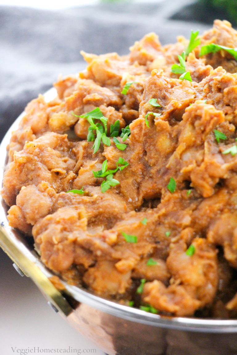 Smoky Ranch Style Beans Recipe - Easy, Flavorful, and Vegetarian ...