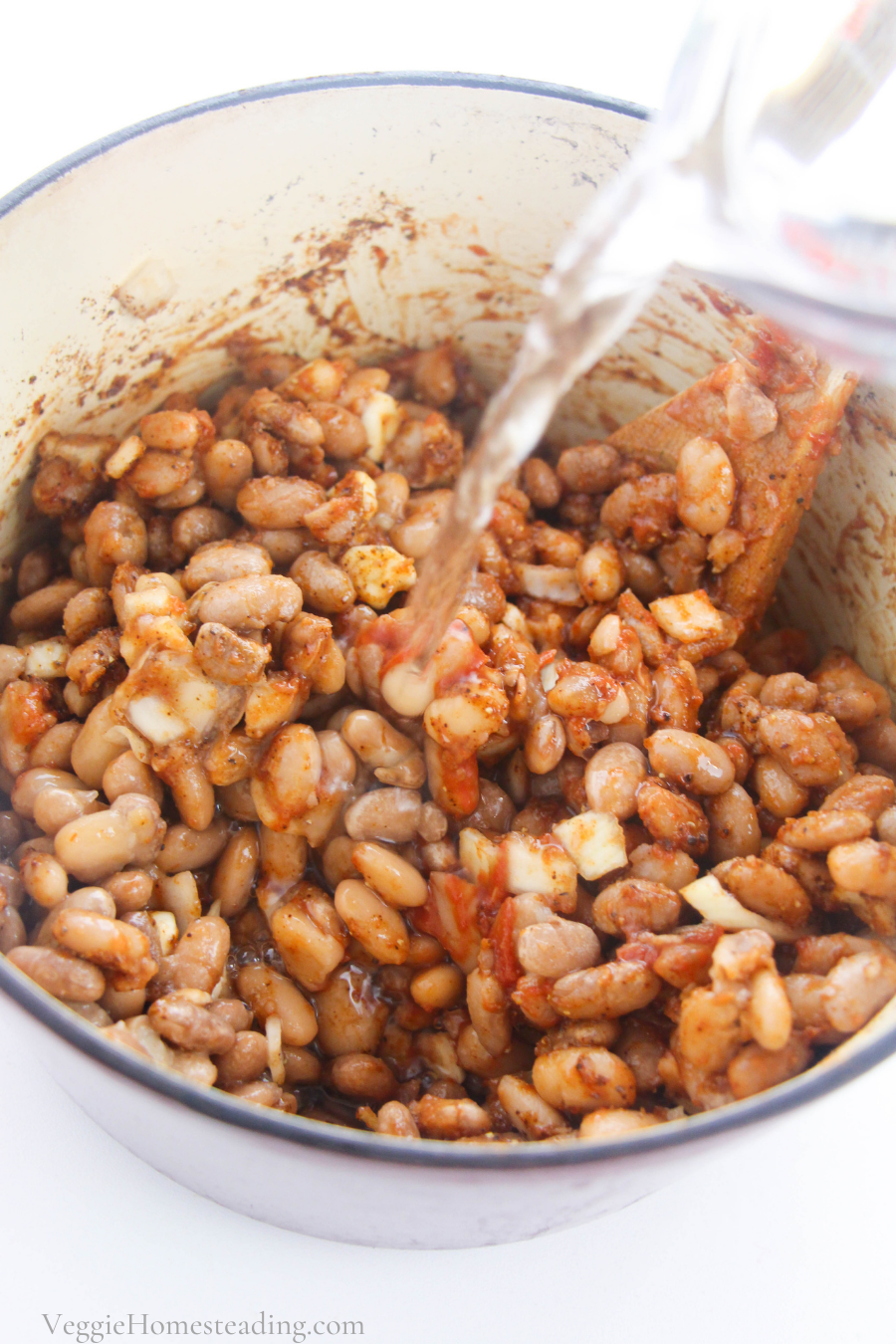 Smoky Ranch Style Beans Recipe - Easy, Flavorful, and Vegetarian ...