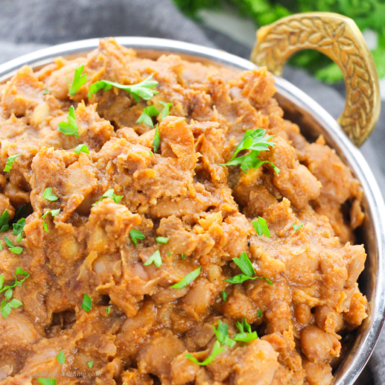 Smoky Ranch Style Beans Recipe - Easy, Flavorful, and Vegetarian ...