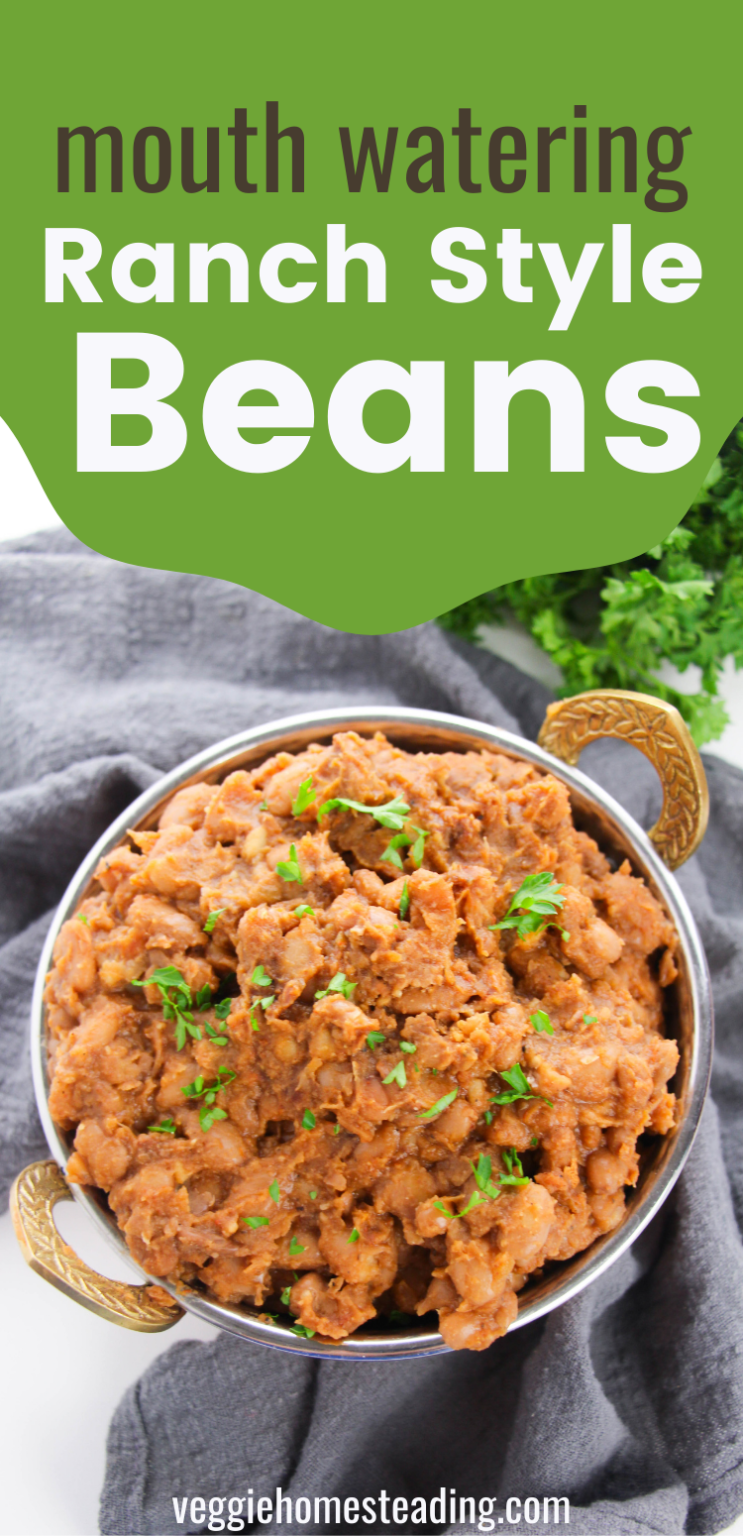 Smoky Ranch Style Beans Recipe - Easy, Flavorful, and Vegetarian ...