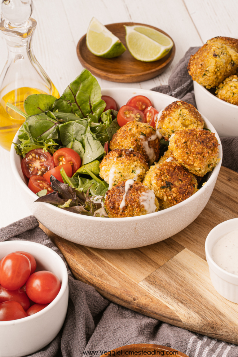 Healthy Falafel Bowls – A Flavorful, Plant-Based Meal with Chickpeas ...