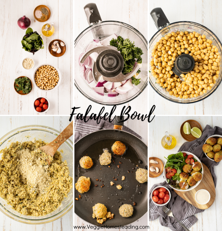Healthy Falafel Bowls – A Flavorful, Plant-Based Meal with Chickpeas ...