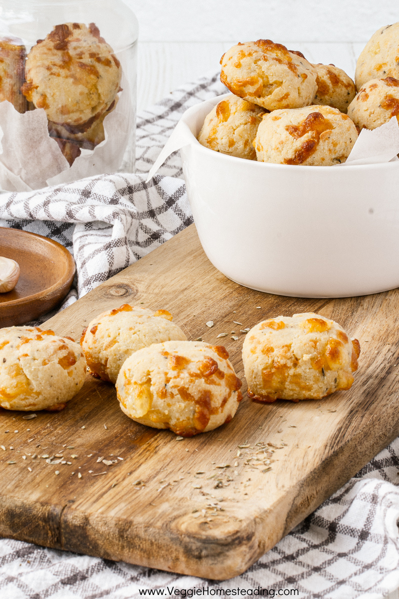 Nutritious Cheese Buns Recipe – Healthy, Gluten-Free, High-Protein Snack