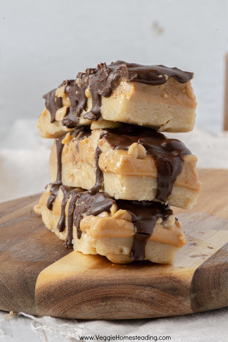 Healthy Homemade Snickers Bars – Easy, Guilt-Free & Delicious! - Veggie ...