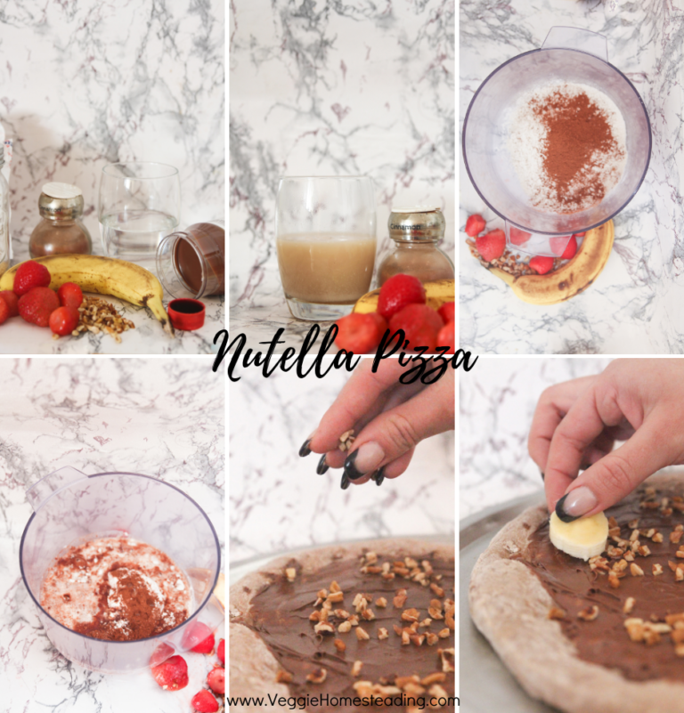 Nutella Pizza Recipe: A Delicious Sweet Twist on Classic Pizza - Veggie Homesteading