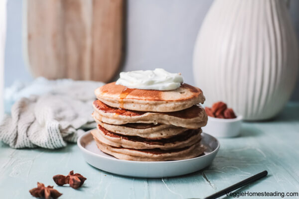 Homemade Maple Pancakes – Simple Ingredients, Delicious Flavor - Veggie ...